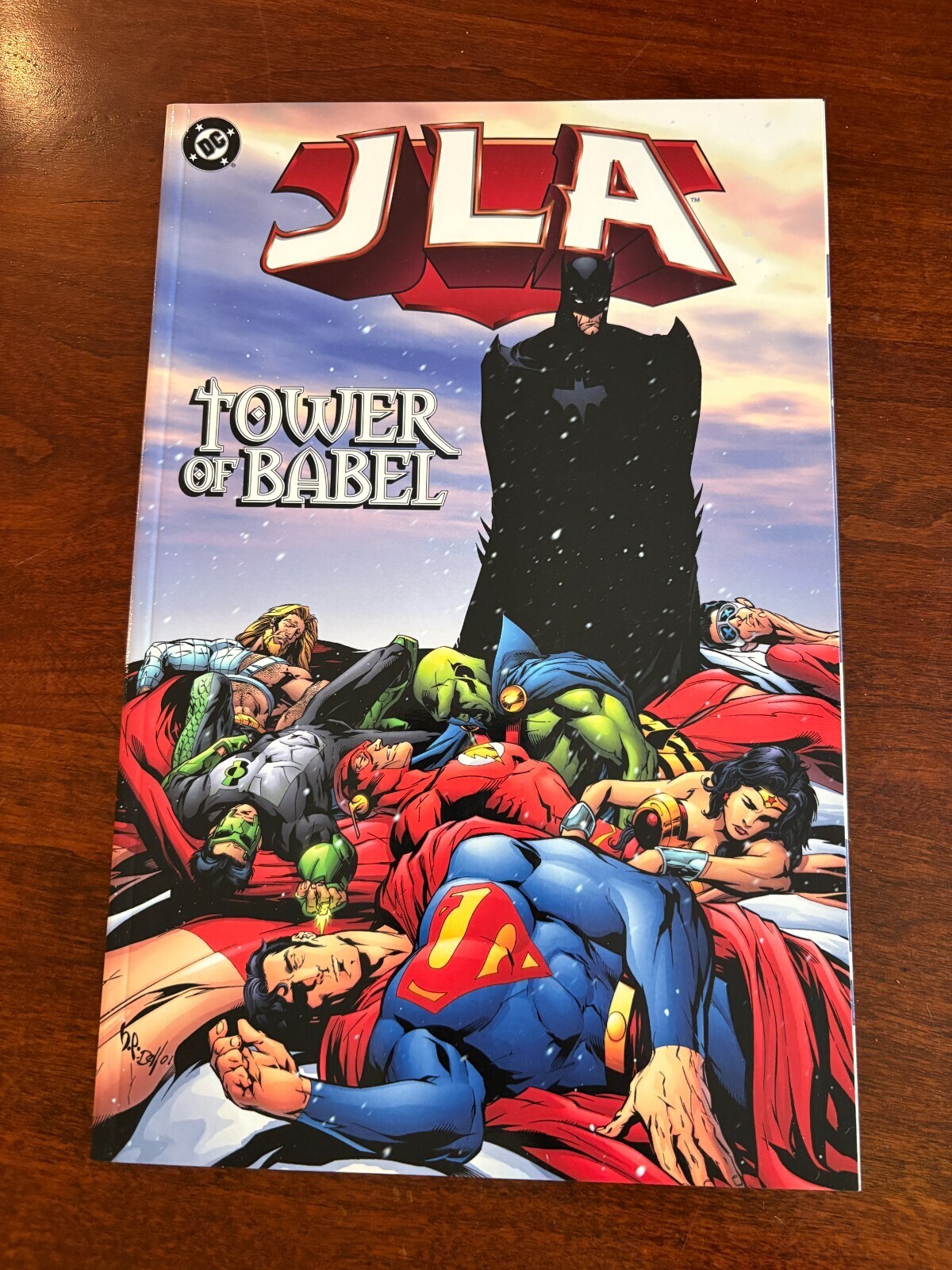 JLA Tower Of Babel TPB Graphic Novel Comic Book Justice League Batman 5 ...