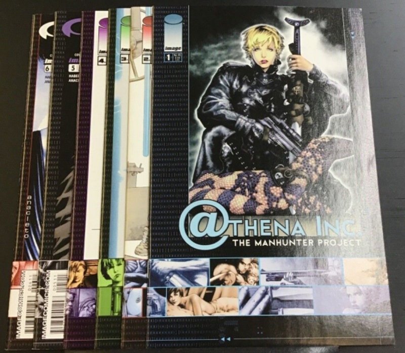 Athena Inc. Manhunter Project #1-6 COMPLETE SET (1 2 3 4 5 6) - Image ...
