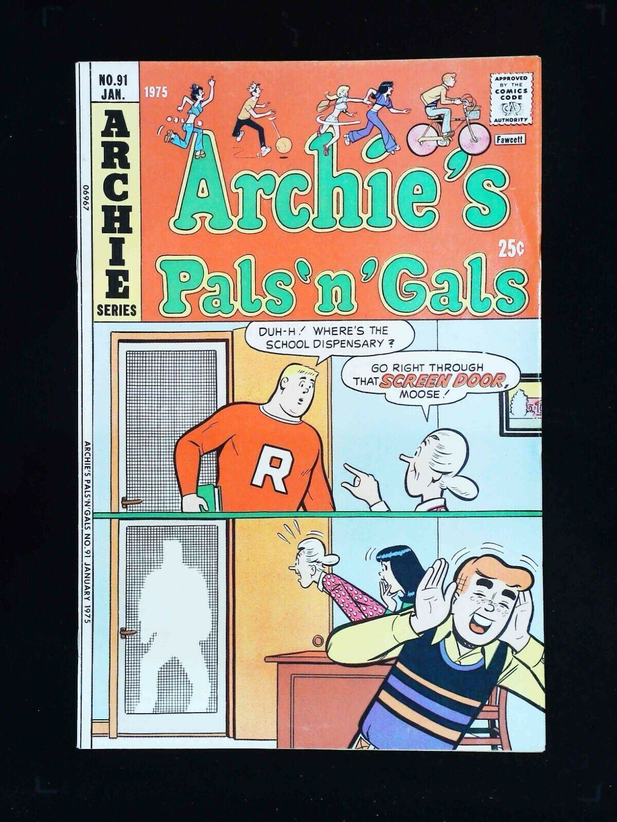 Archie'S Pals 'N' Gals #91 Archie Comics 1975 Fn+ | Comic Books ...