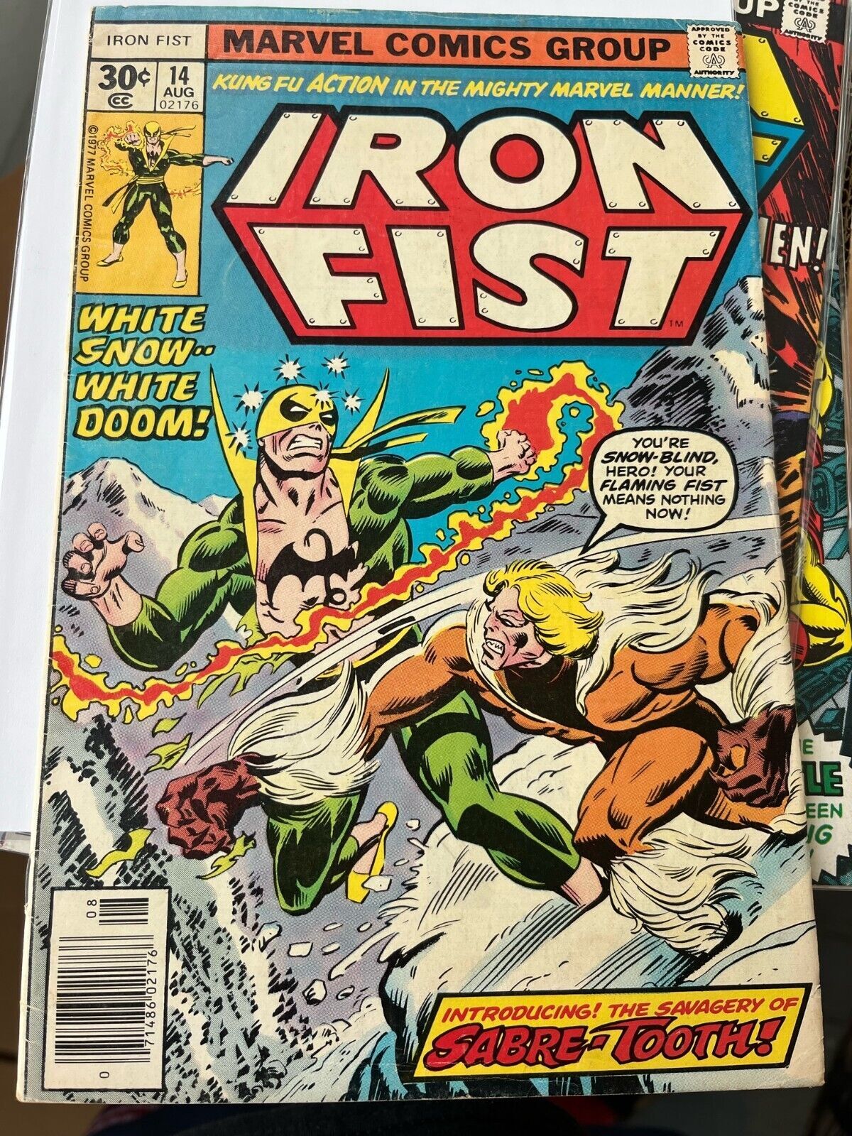 Iron Fist (1975) Lot - Complete Series Set w/Issue #s 1-15, Has 14 ...