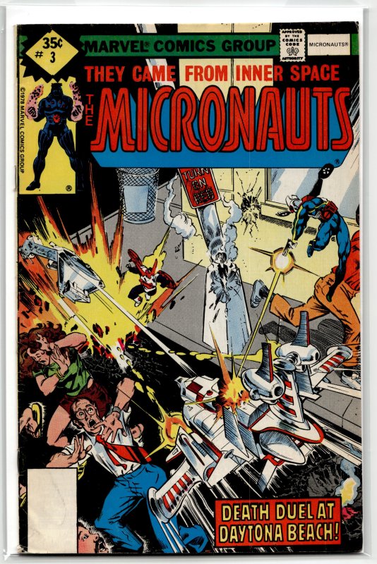 Micronauts #3 (1979) Micronauts / Enigma Force | Comic Books - Bronze ...