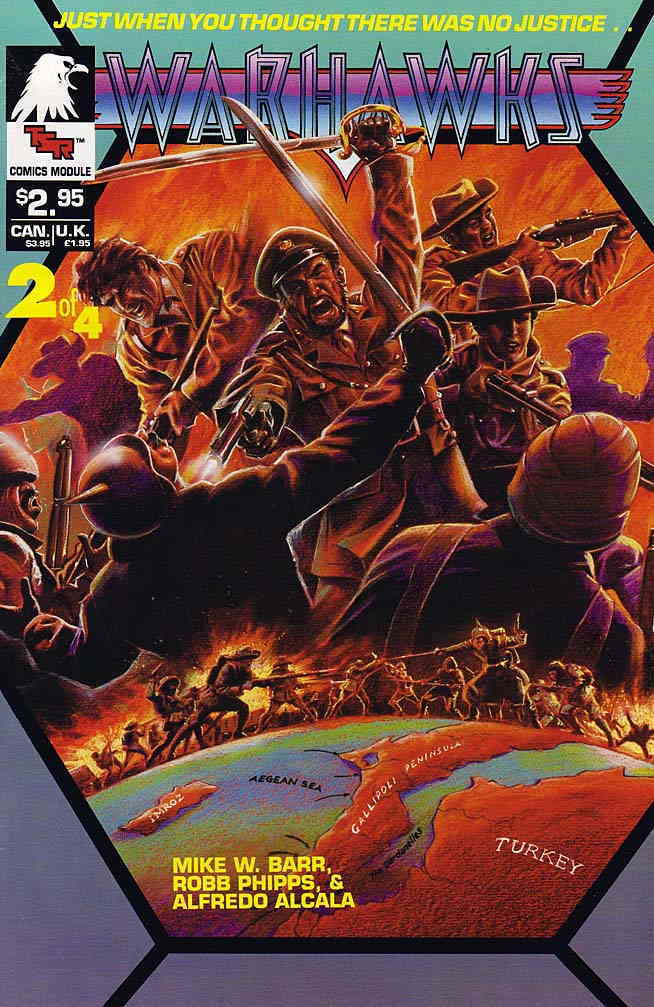 Warhawks Comics Module #2 FN ; TSR | Roy Thomas | Comic Books - Copper ...