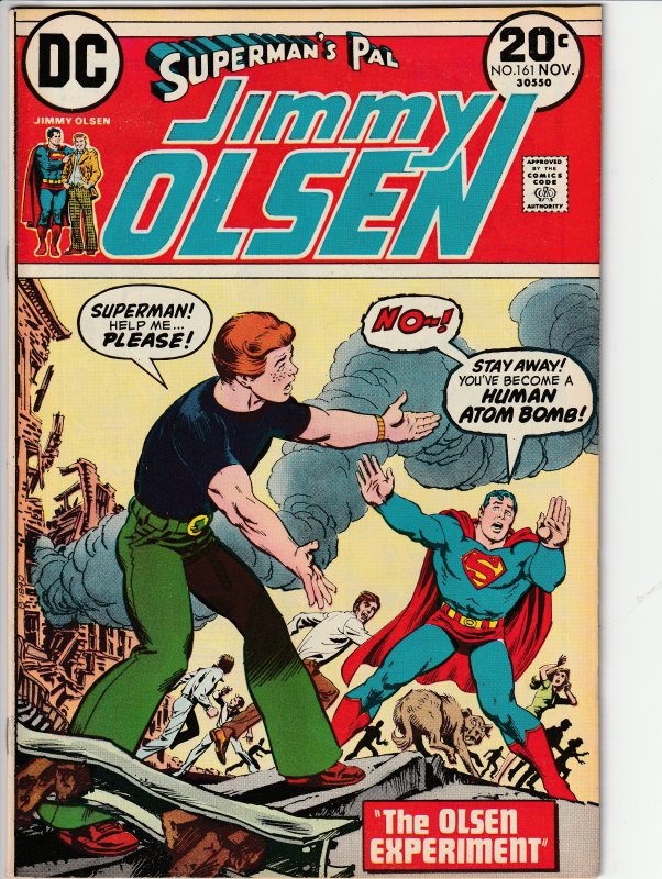 Superman's Pal, Jimmy Olsen #161 (1973) | Comic Books - Bronze Age, DC ...