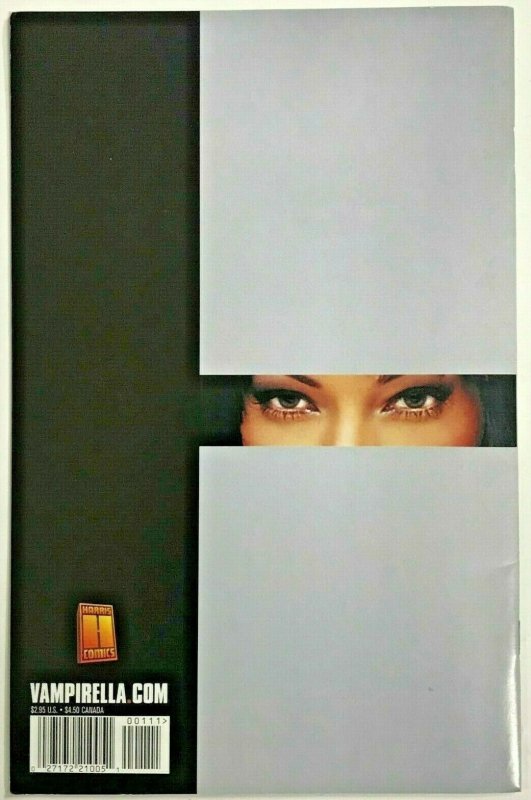 Vampirella Model Search#1 VF/NM 2001 Harris Comics | Comic Books ...