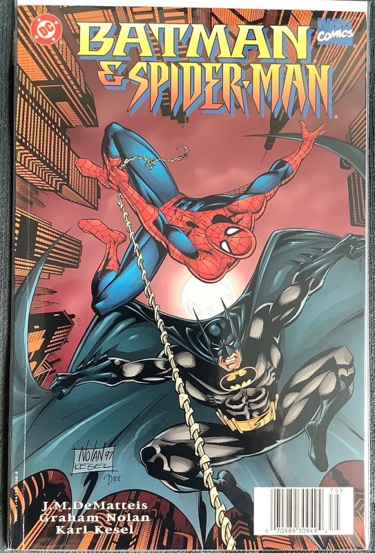 Batman/Spider-Man Direct Edition (1997, DC) NM- | Comic Books - Modern ...