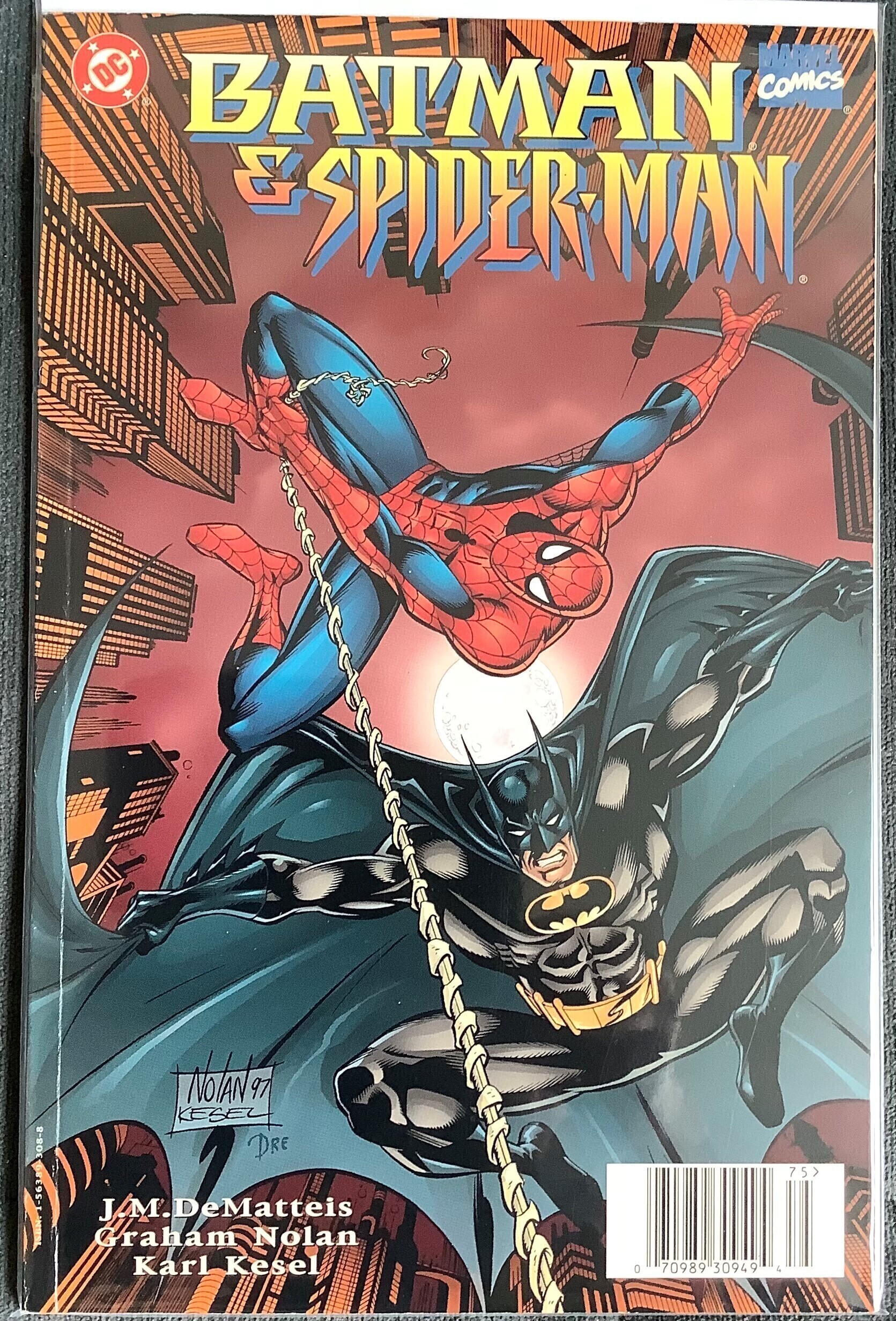 Batman/Spider-Man Direct Edition (1997, DC) NM- | Comic Books - Modern ...