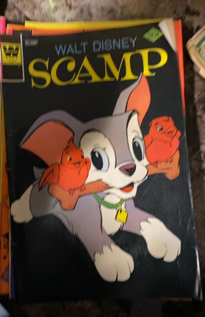 Scamp #9 (1959) Scamp | Comic Books - Silver Age, Dell, Scamp, Funny ...