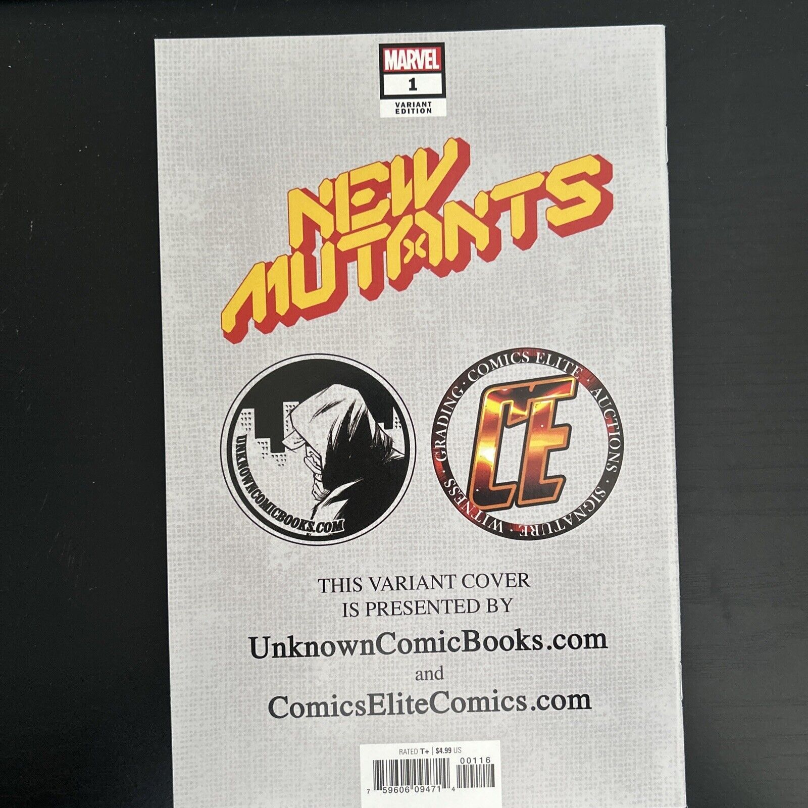 New Mutants #1 (Derrick Chew Exclusive Variant) Comic Book ~ Marvel ...