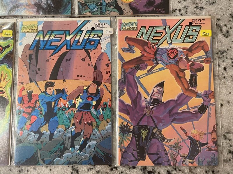 7 Nexus First Publishing Deluxe Series Comic Books #18 23 24 27 28 29 ...