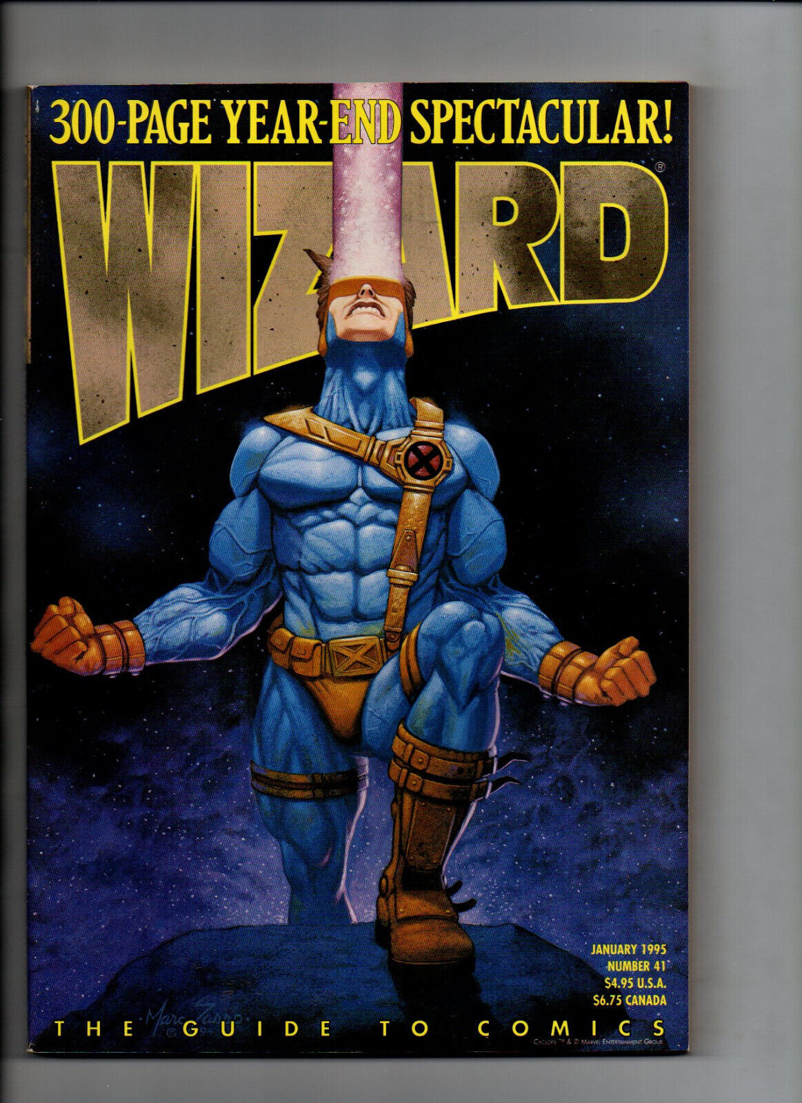 Wizard Comic Magazine #41 - X-Men - 1995 - (-NM) | Comic Books - Modern ...