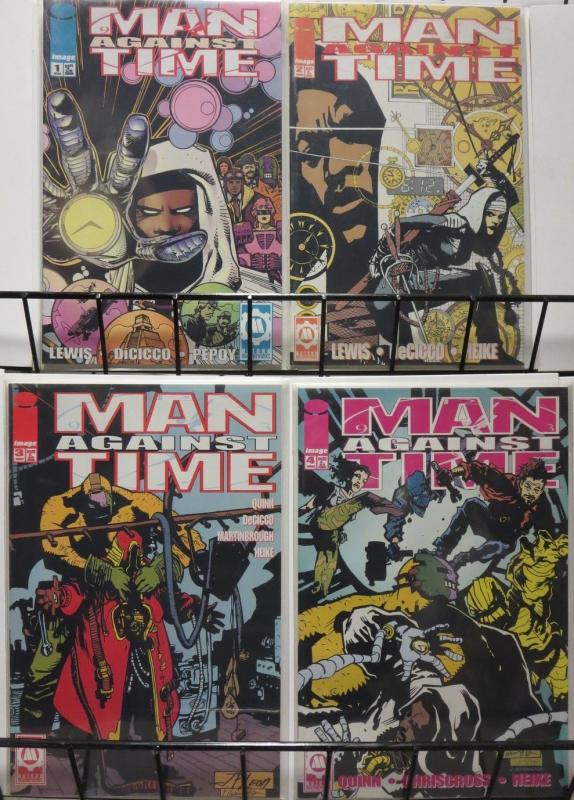 MAN Against Time (1996 IM/Motown) 1-4 | Full Runs & Sets / HipComic