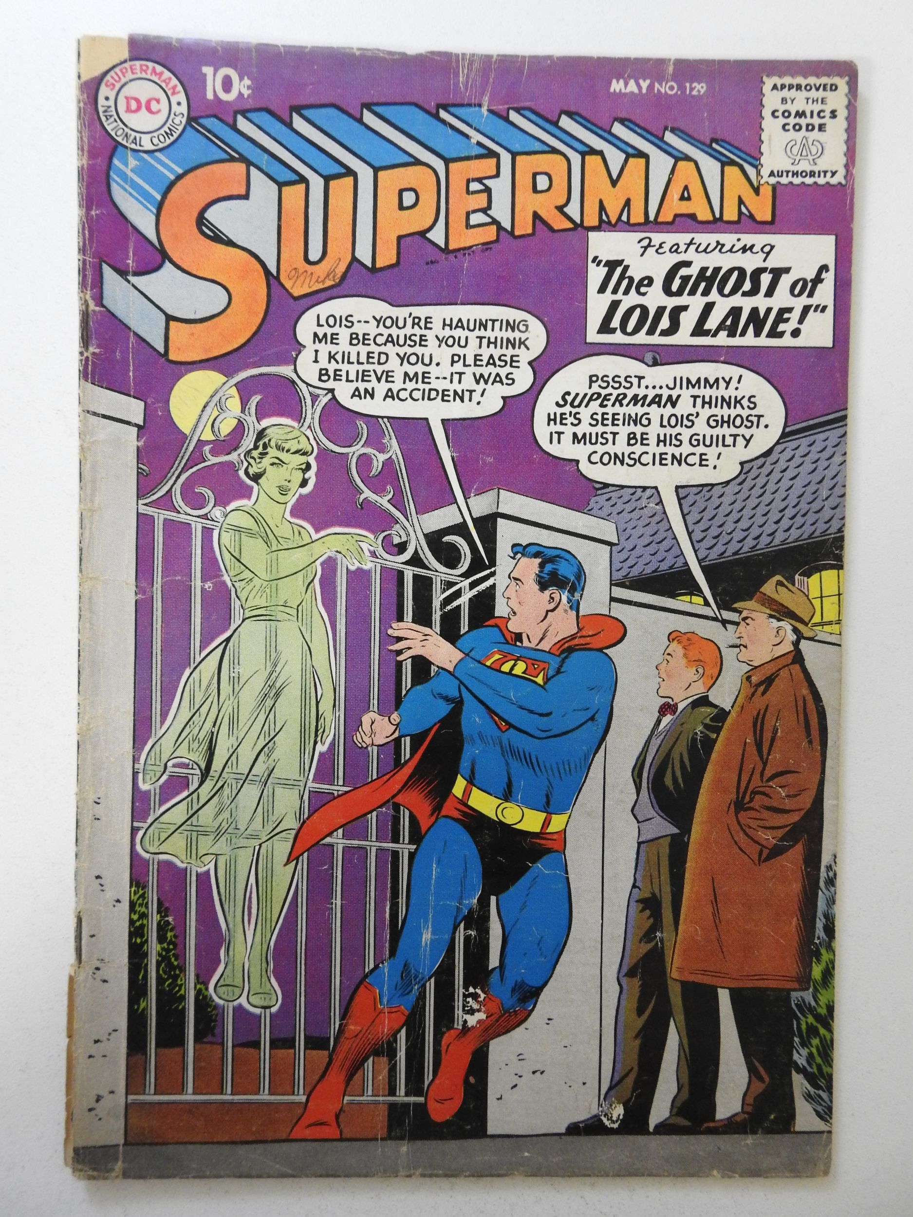 Superman #129 (1959) GD Condition see description | Comic Books - Silver Age, DC Comics ...