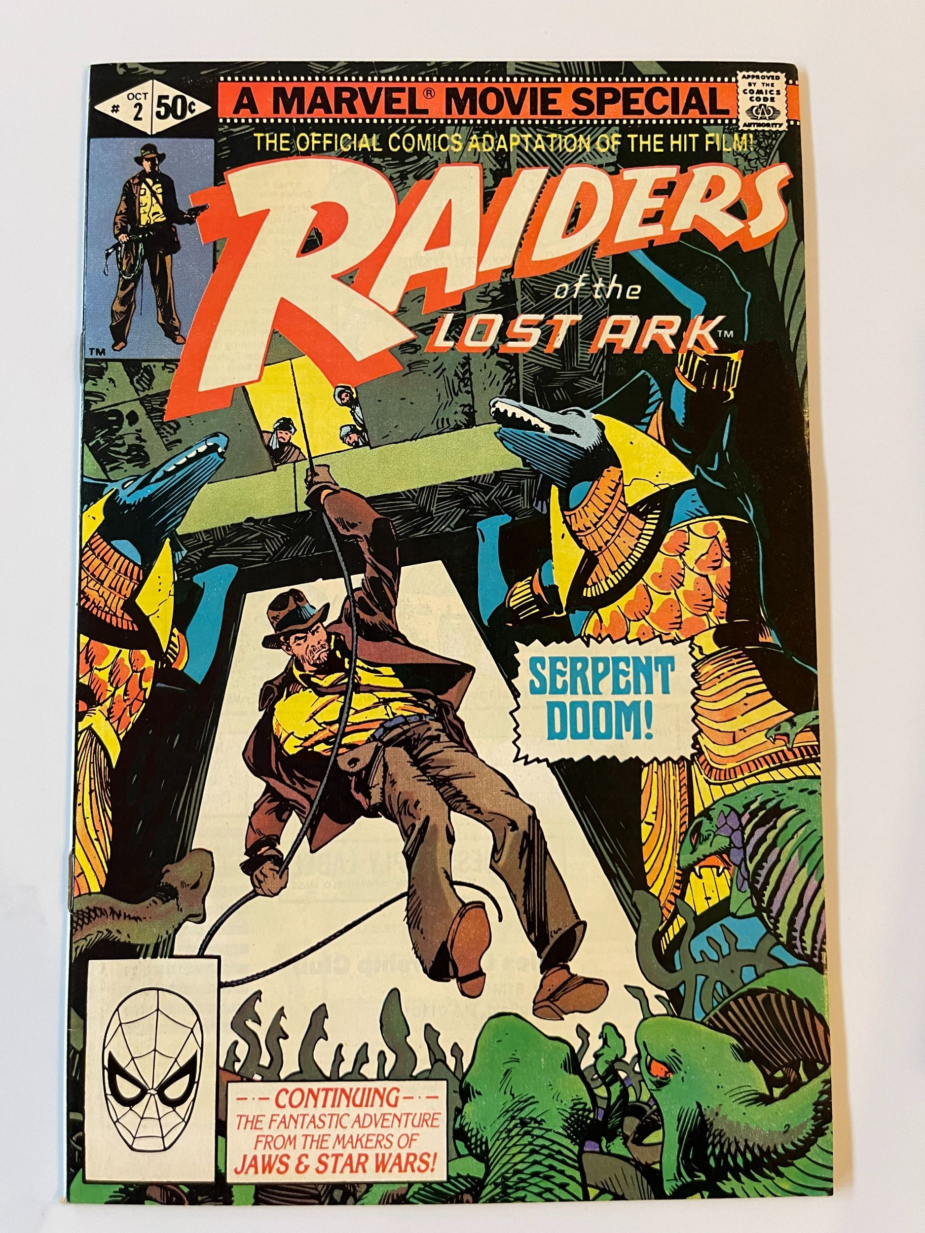 Raiders of the Lost Ark #2 - VF (1981) | Comic Books - Bronze Age ...