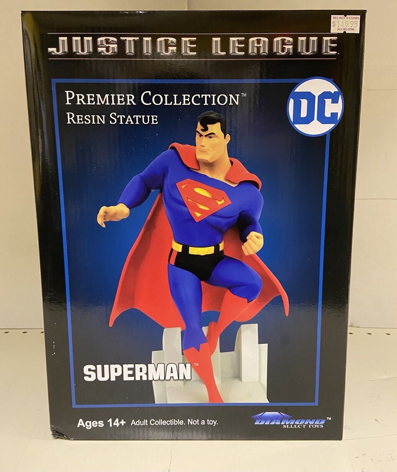 DC Diamond Select Toys Justice League Premier Collection Superman ...