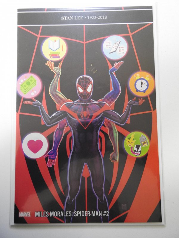 Miles Morales: Spider-Man #2 Marco D'Alfonso Variant (2019) | Comic ...