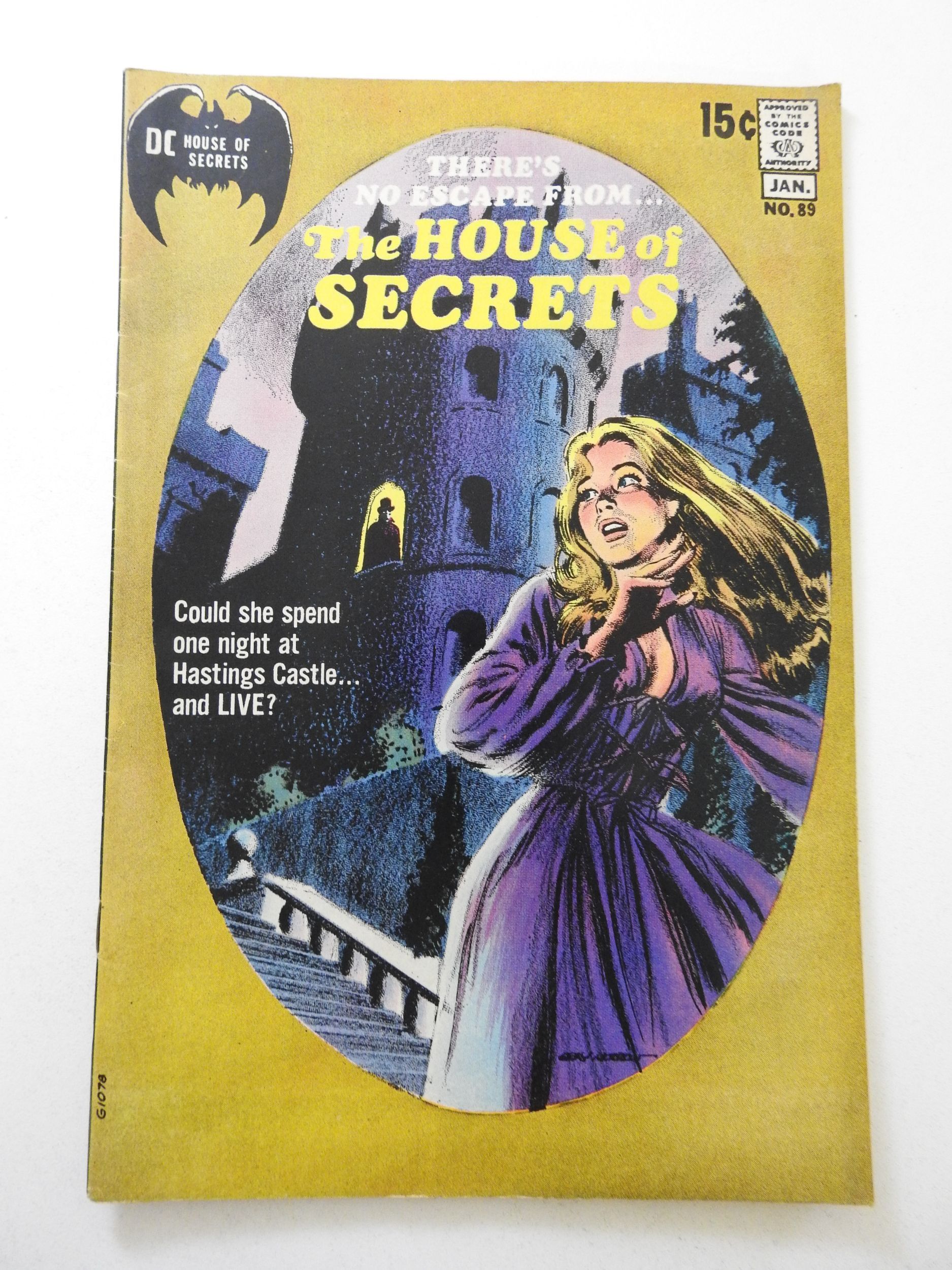 House of Secrets #89 (1971) FN/VF Condition! | Comic Books - Bronze Age ...