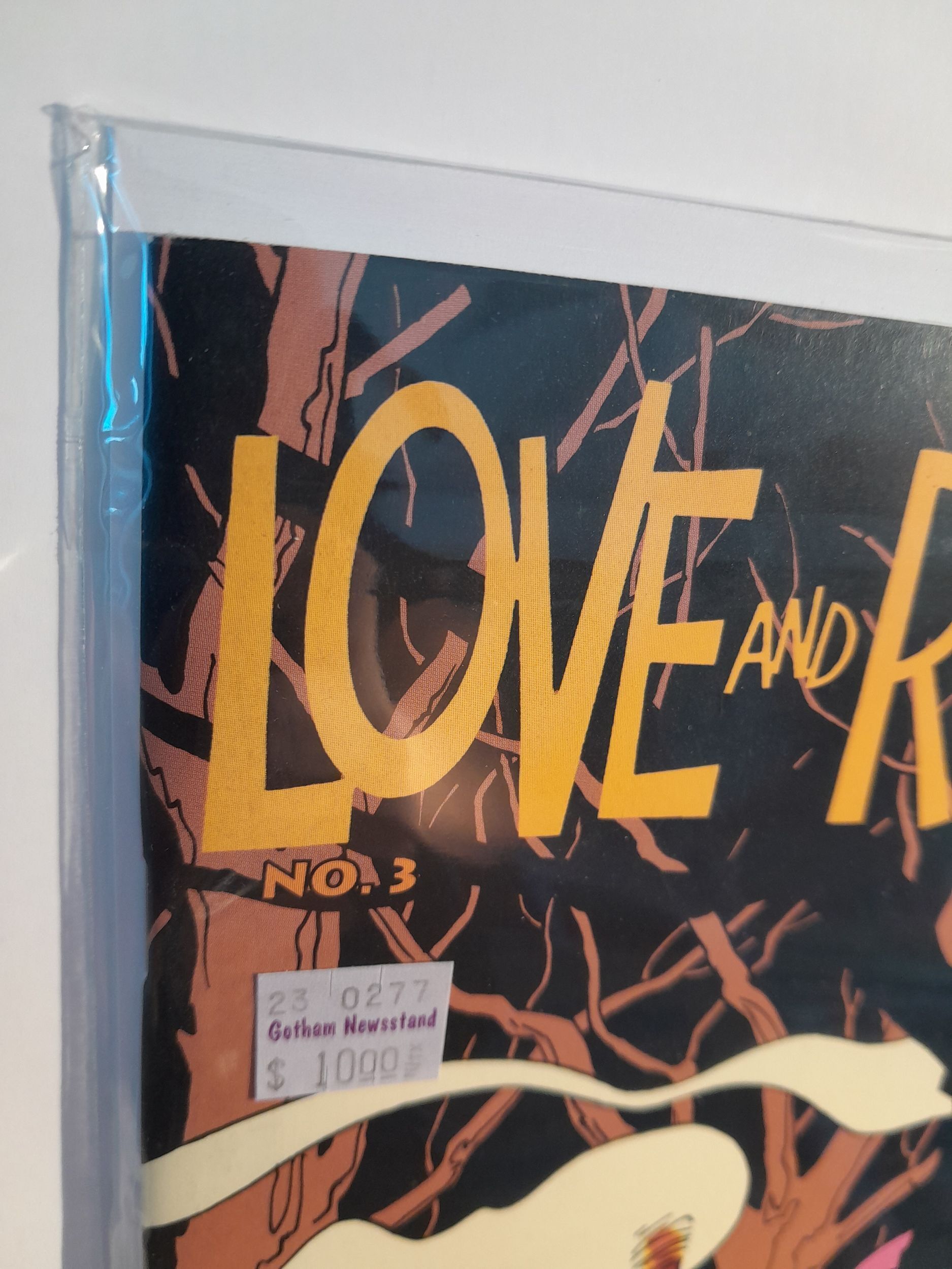 Love and Rockets #3 (2001) VF back issue comic size second series ...