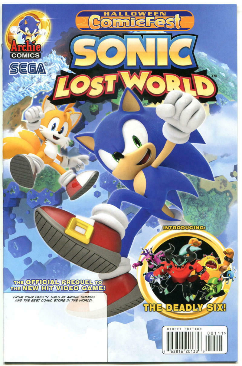 Sonic Lost World Deadly Six Names