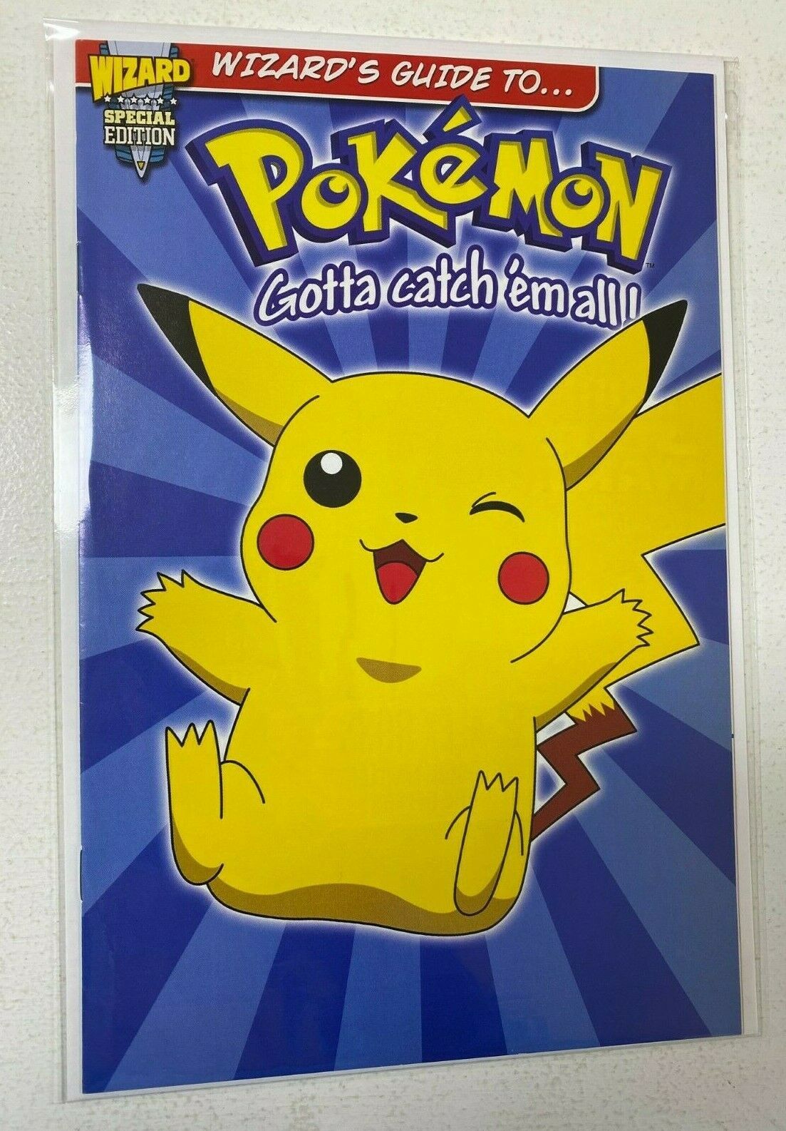 Pokemon Wizard Special Edition #1 Wizard 8.0 VF (1999) | Comic Books ...