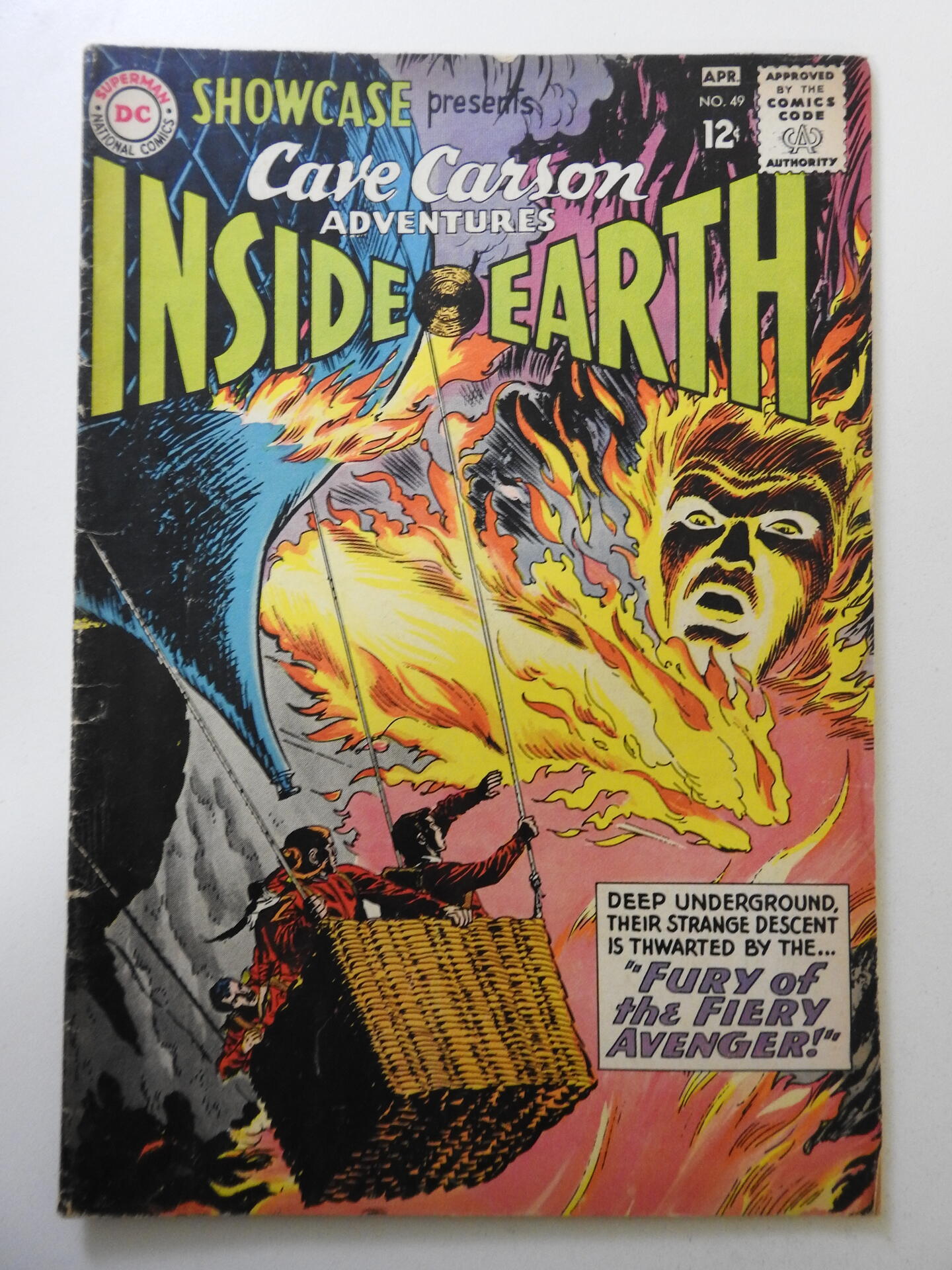 Showcase #49 (1964) VG Condition moisture stain | Comic Books - Silver ...