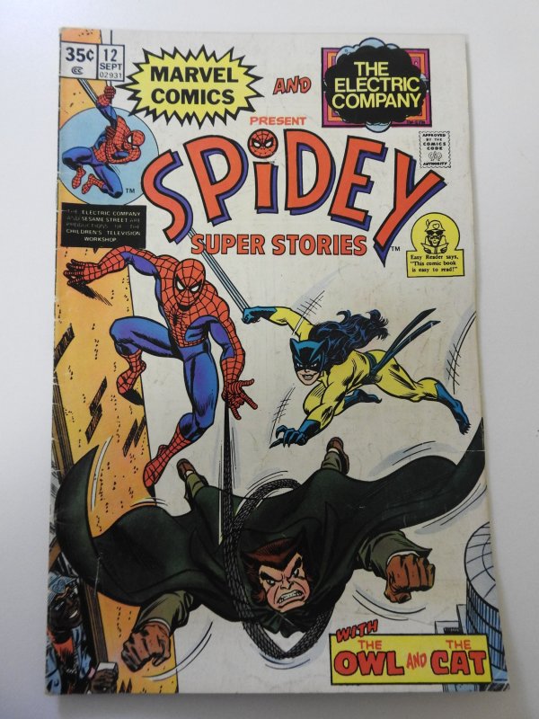 Spidey Super Stories #12 (1975) VG Condition | Comic Books - Bronze Age ...