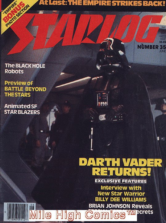Starlog (Magazine) #35 Fine | Comic Books - Modern Age / HipComic
