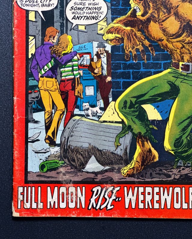 Werewolf by Night #1 (1972) 1st Werewold by Night Solo - GD/VG | Comic ...