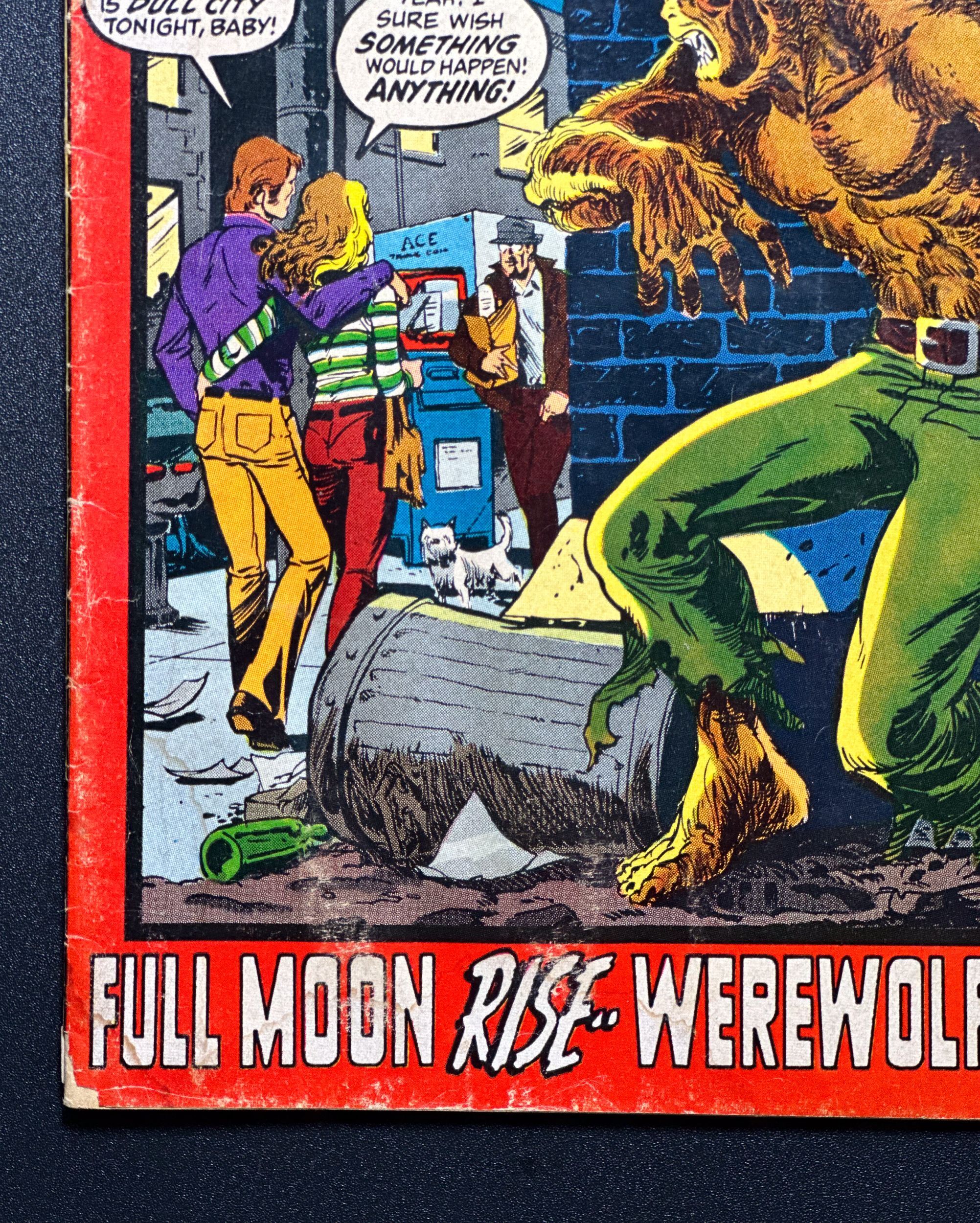 Werewolf by Night #1 (1972) 1st Werewold by Night Solo - GD/VG | Comic ...