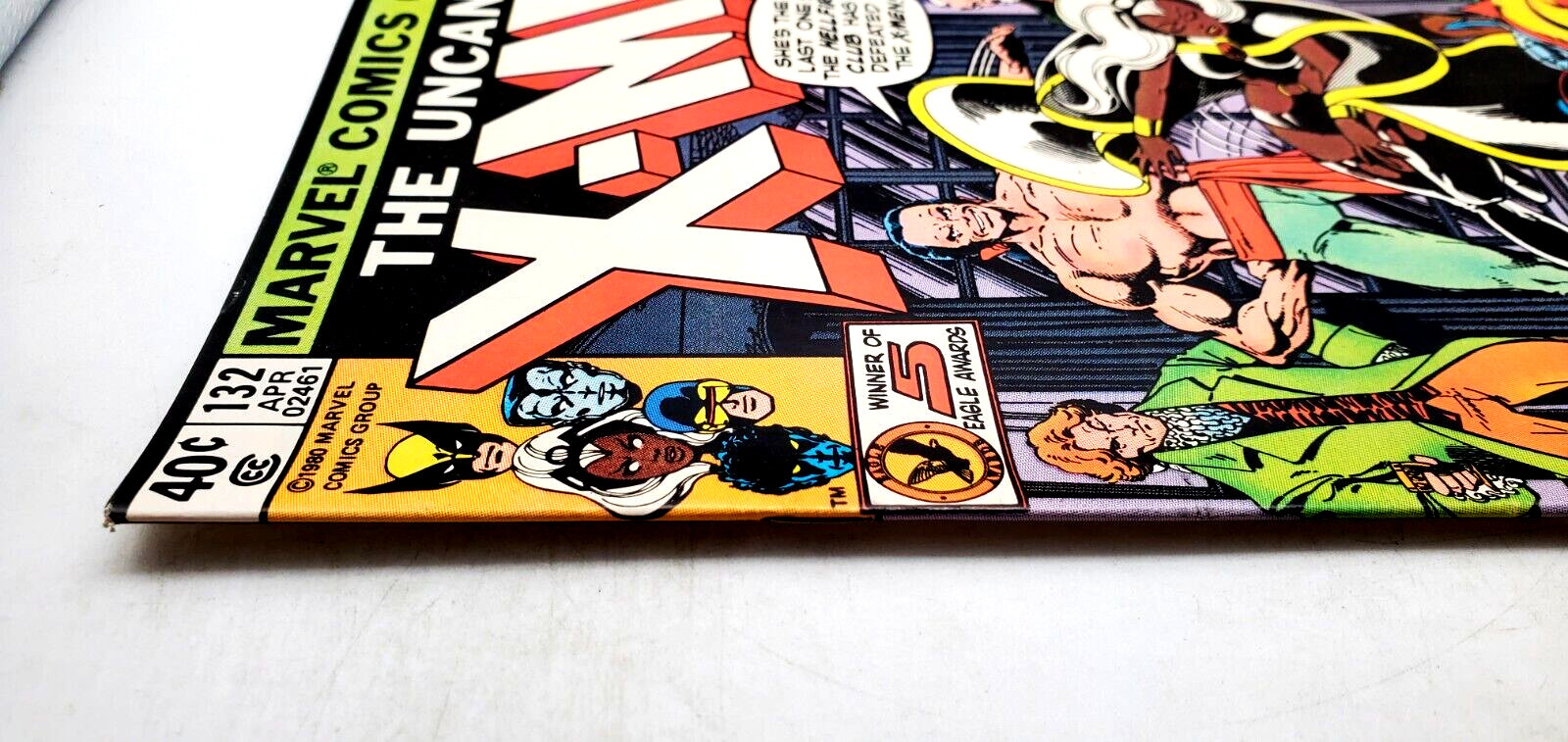 Uncanny X-Men # 132 Hellfire Club-Wolverine-Phoenix-Cyclops, Storm (VF ...