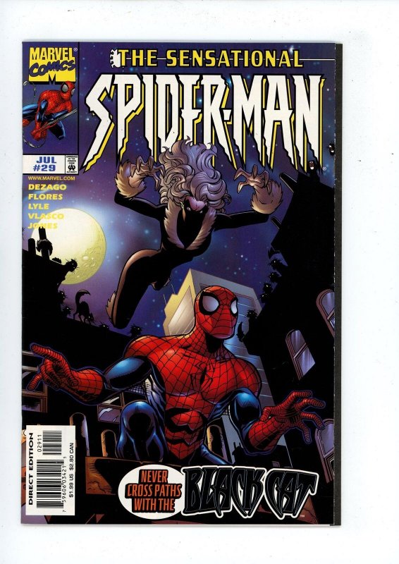 The Sensational Spider-Man #29 (1998) Marvel Comics | Comic Books ...