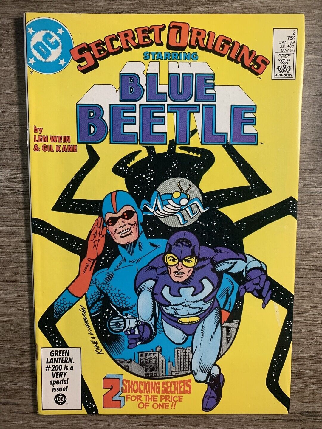 Secret Origin #2 VF Origin of Blue Beetle DC Comics C43A | Comic Books - Copper Age, DC Comics ...