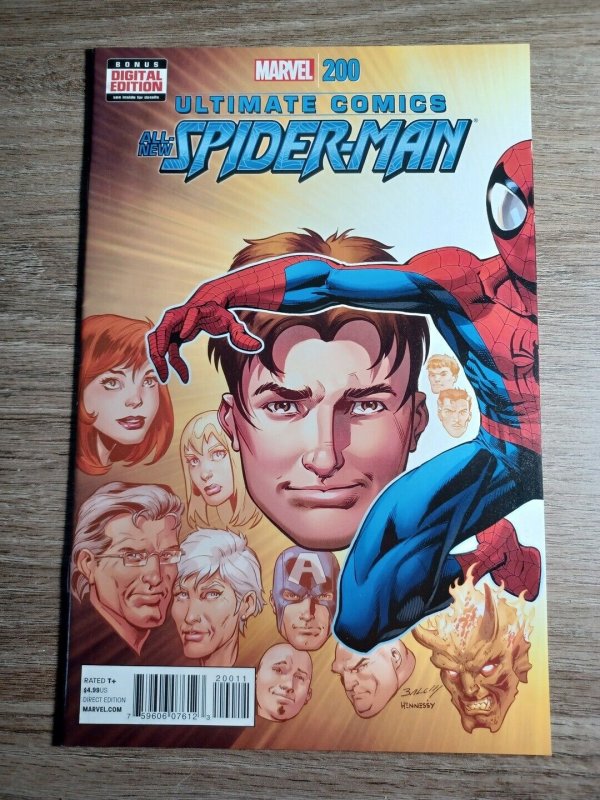Ultimate Comics All New Spider-Man #200 NM Marvel Comics c143 | Comic ...