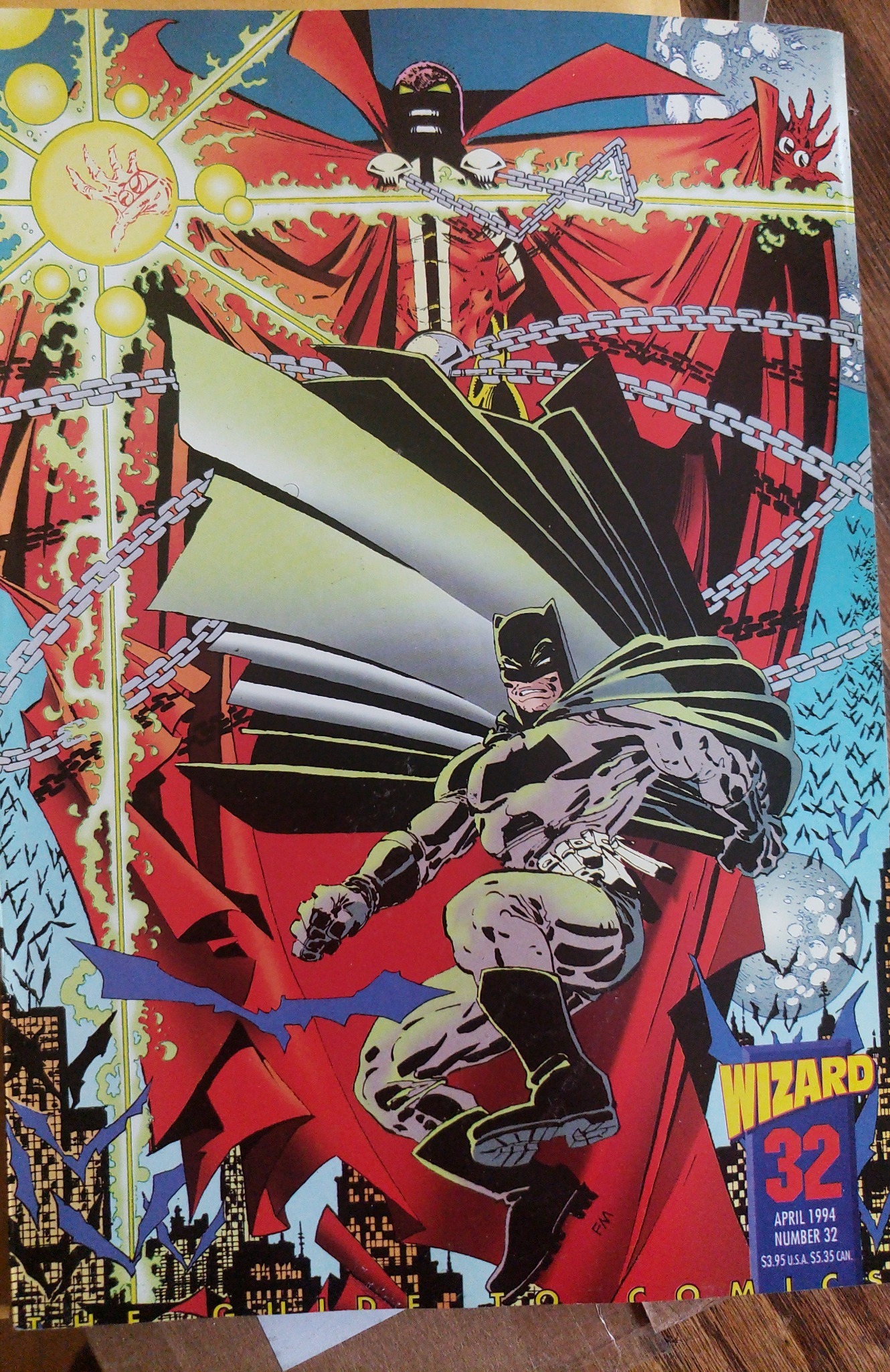 Wizard: The Comics Magazine #32 (1994) | Comic Books - Modern Age ...