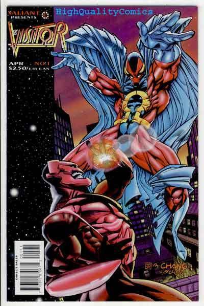 VISITOR 1 NM Valiant 1995 Bernard Chang McLeod more indies in our store ...