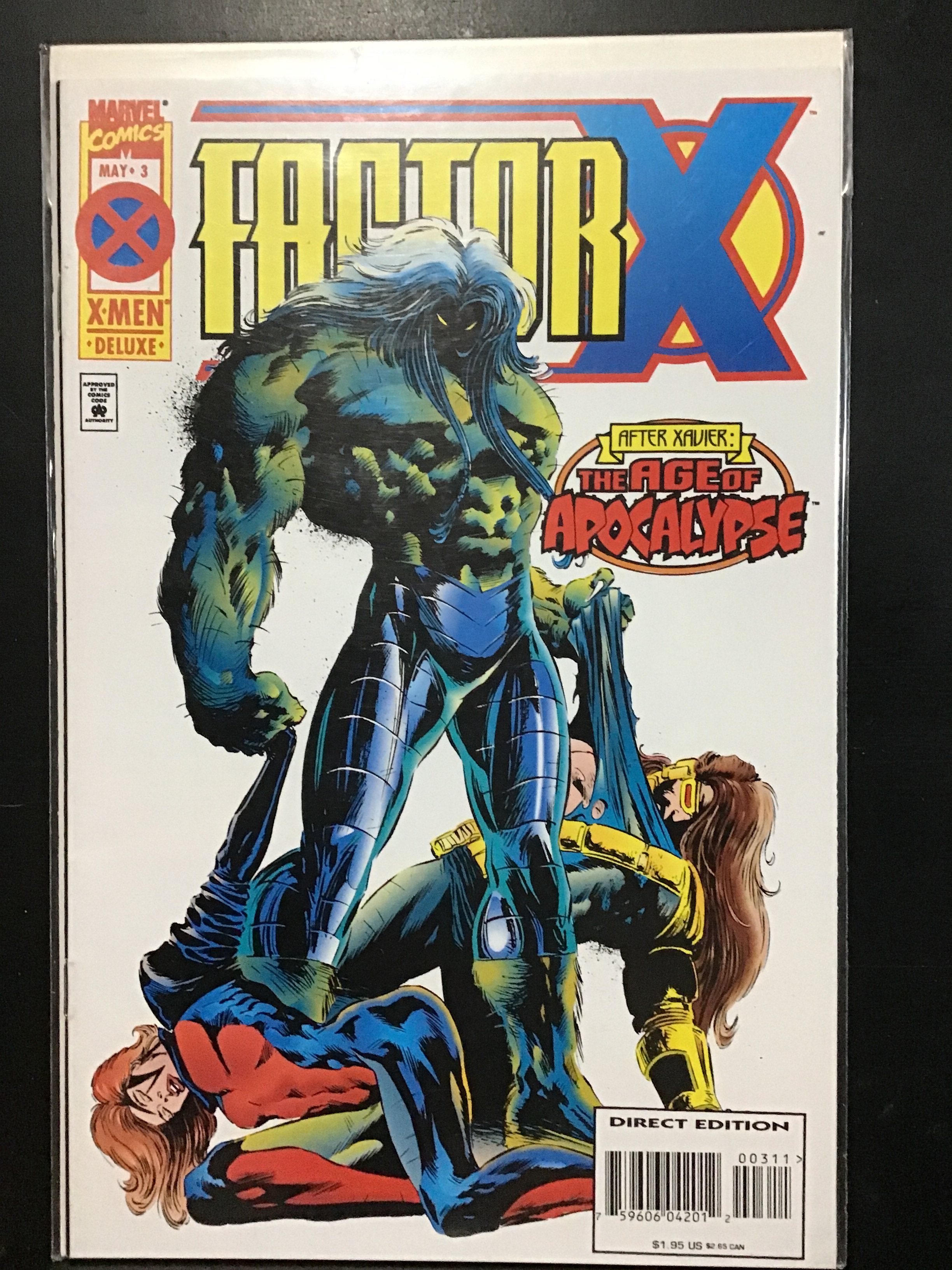 Factor X #3 (1995) | Comic Books - Modern Age, Marvel / HipComic