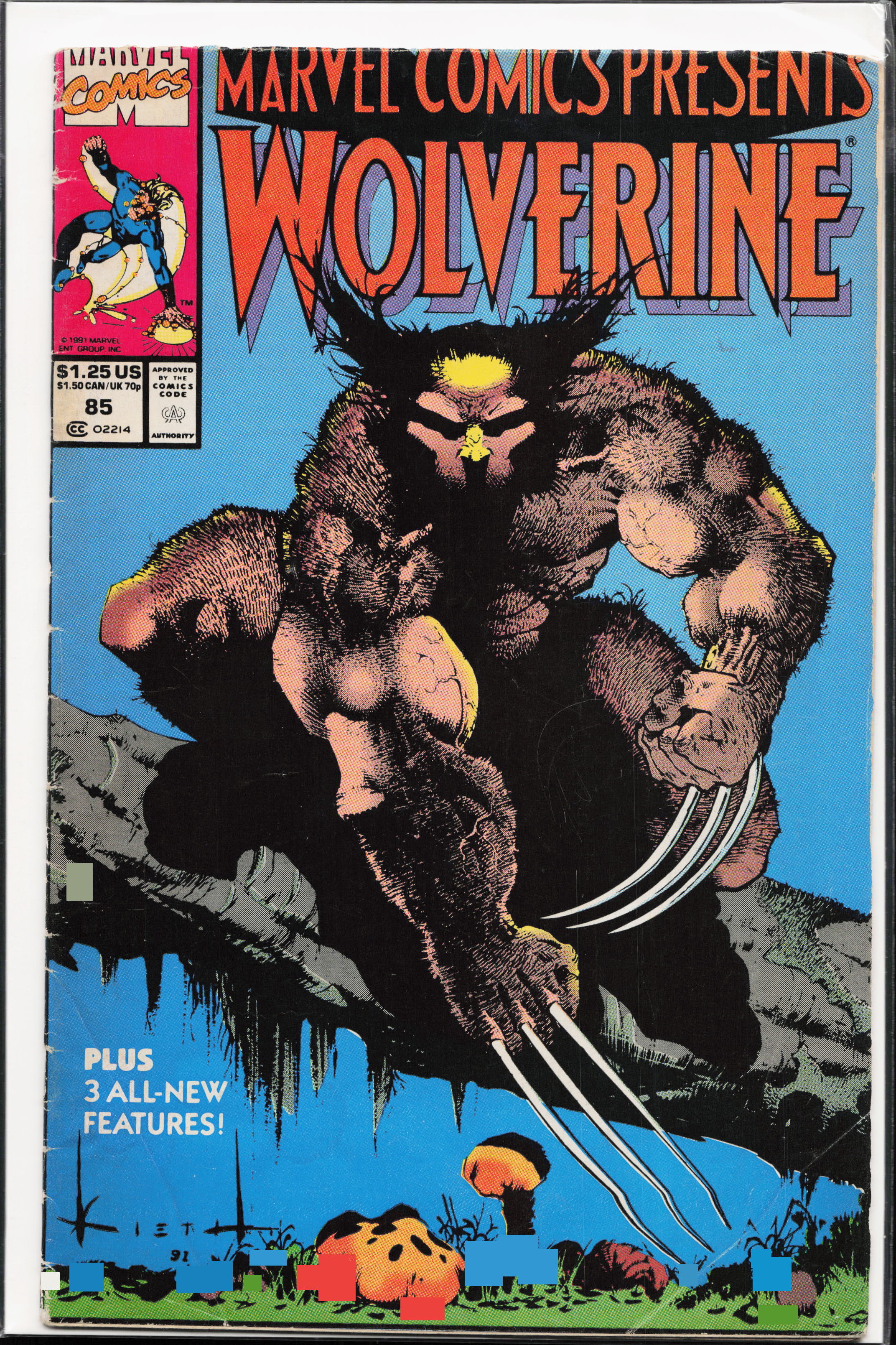 Marvel Comics Presents #85 (1991) Wolverine [Key Issue] | Comic Books ...
