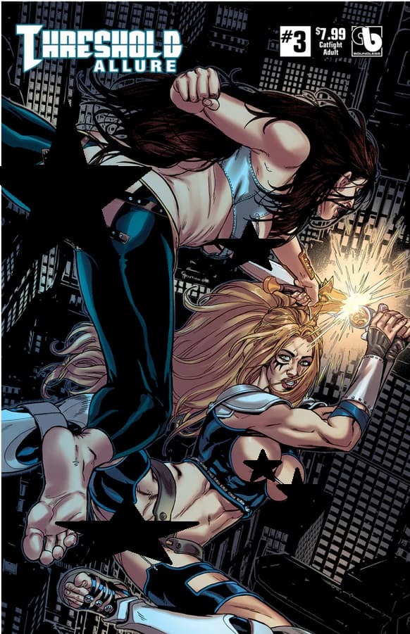 Threshold: Allure #3 Catfight Adult - Christian Zanier (CA) | Comic Books - Modern Age / HipComic