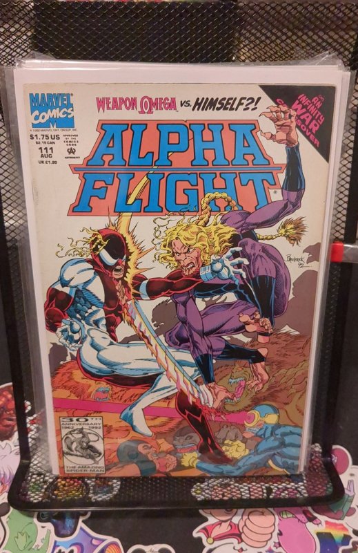 Alpha Flight #111 (1992) | Comic Books - Modern Age, Marvel, Alpha ...