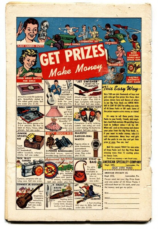 Patsy Walker #43 tennis cover 1948-Atlas-Hedy Wolf-Al Jaffee-paper ...