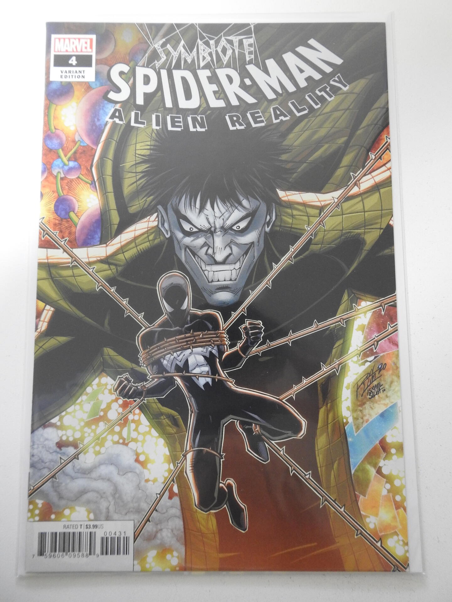 Symbiote Spider-Man: Alien Reality #4 Variant Edition - Ron Lim Cover ...