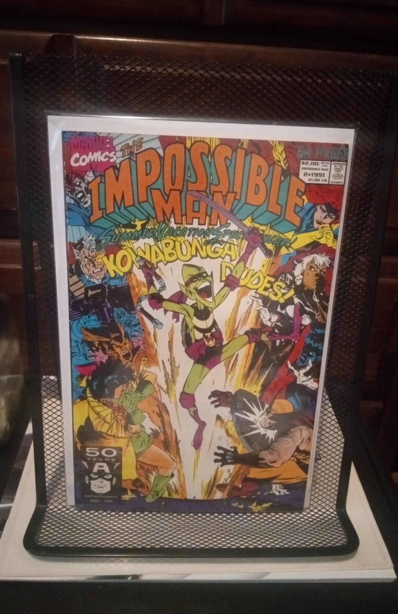 The Impossible Man Summer Vacation Spectacular #2 (1991) | Comic Books ...