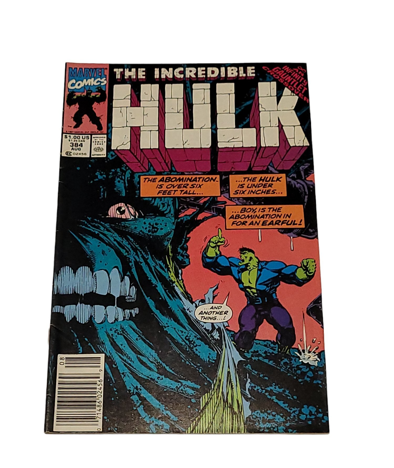 The Incredible Hulk #384 (1991) | Comic Books - Copper Age, Marvel ...