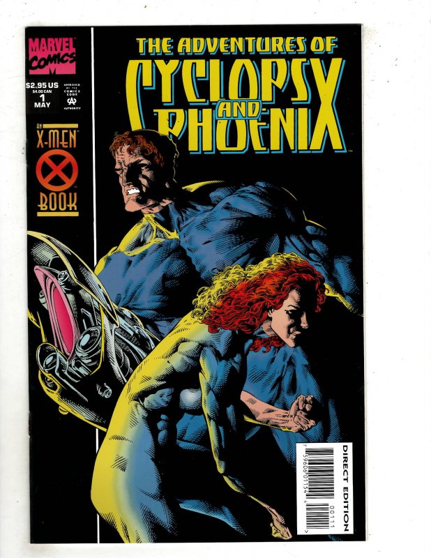 The Adventures of Cyclops and Phoenix #1 (1994) OF35 | Comic Books ...