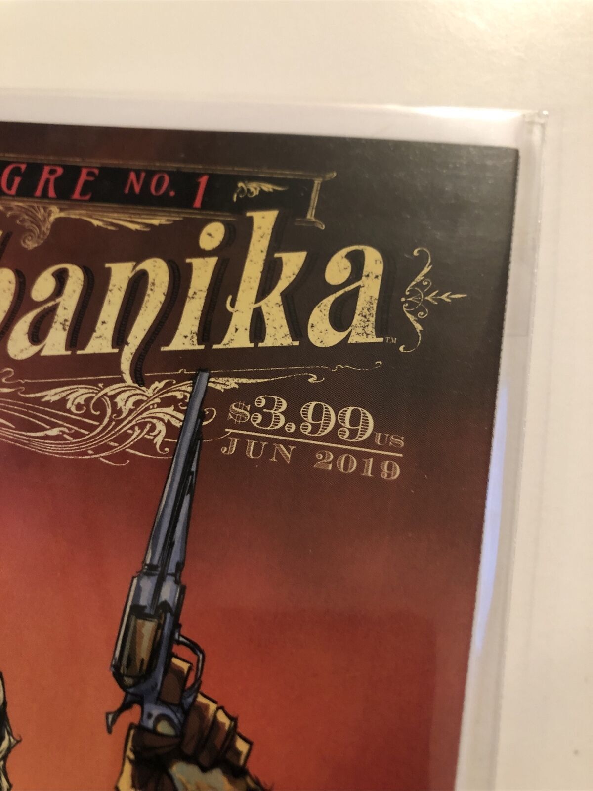 Lady Mechanika Sangre Comic 1 Cover B Variant Beth Sotelo First Print ...