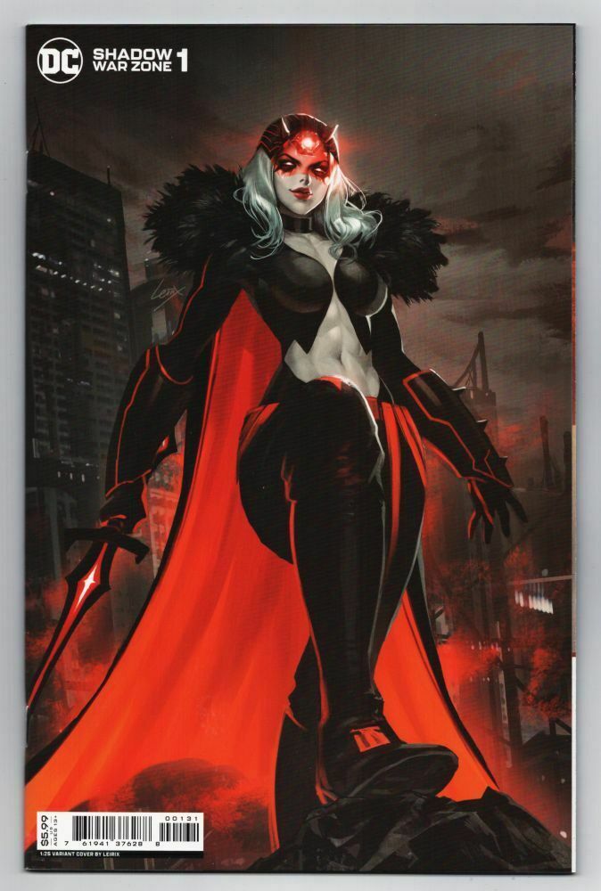 Shadow War Zone #1 Leirix Li 1:25 Variant | Angel Breaker (DC, 2022) NM ...
