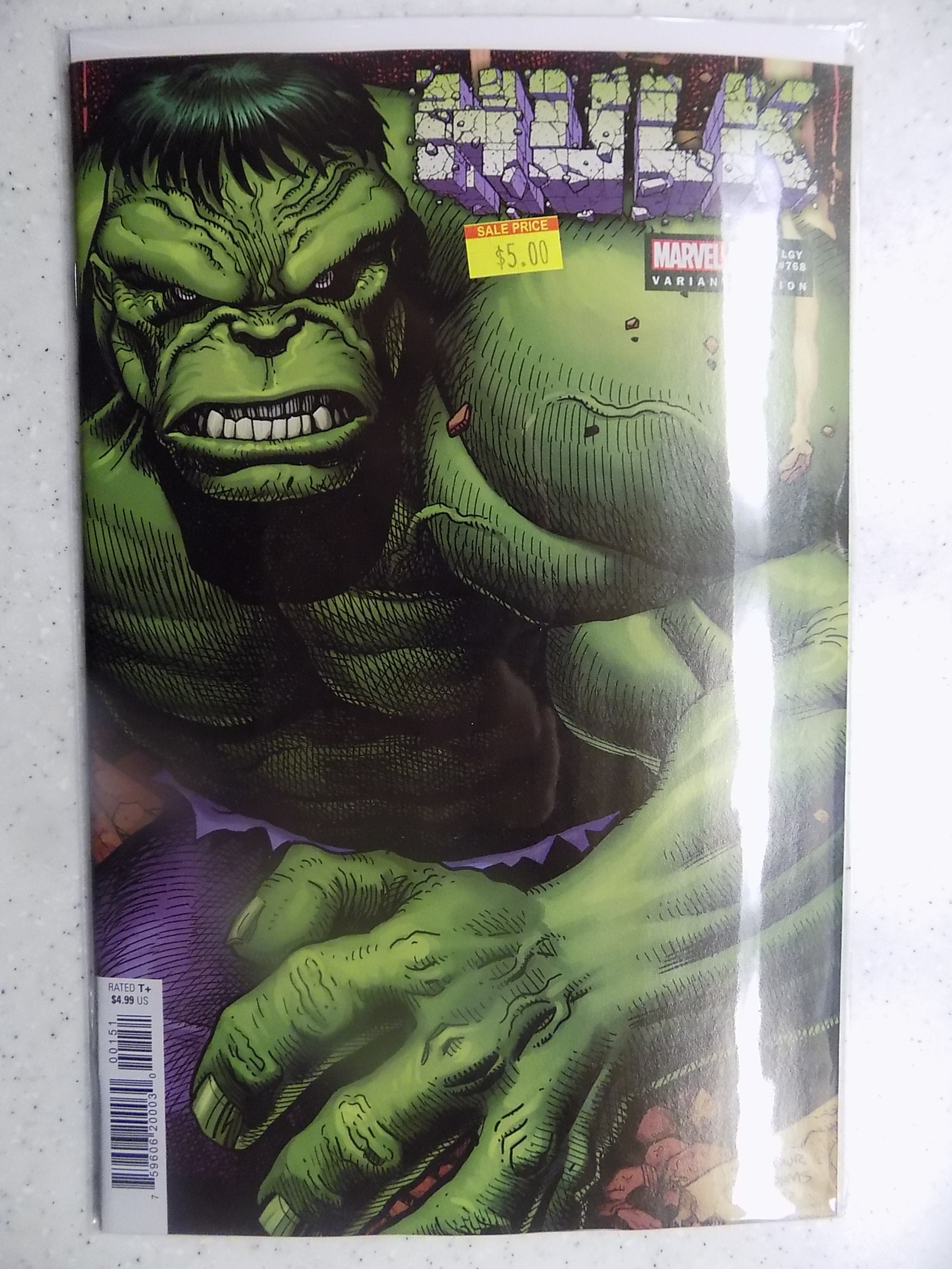 Hulk # 1 CVR E Arthur Adams | Comic Books - Modern Age, Marvel / HipComic