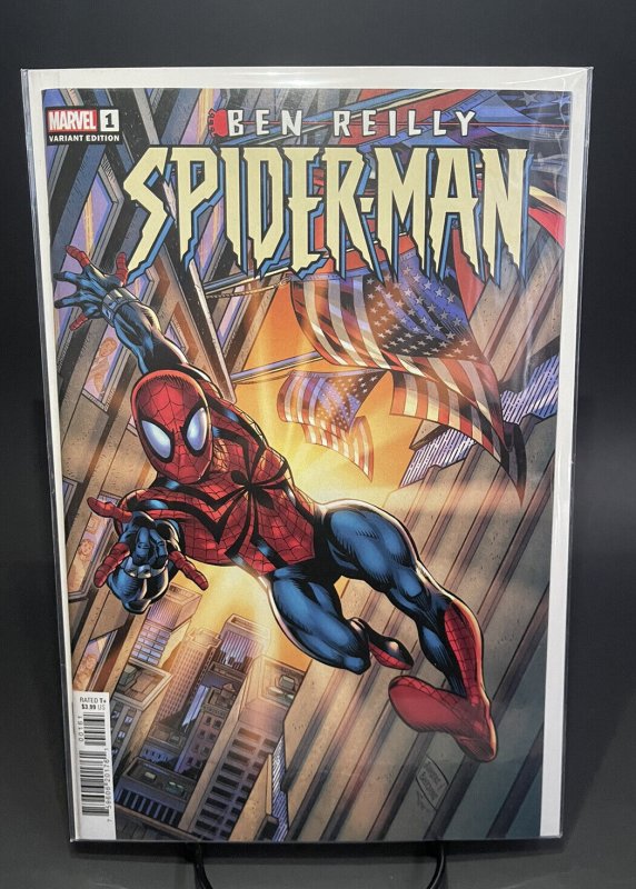 BEN Reilly: Spider-Man #1F Variant Marvel Comics 2022 | Comic Books ...
