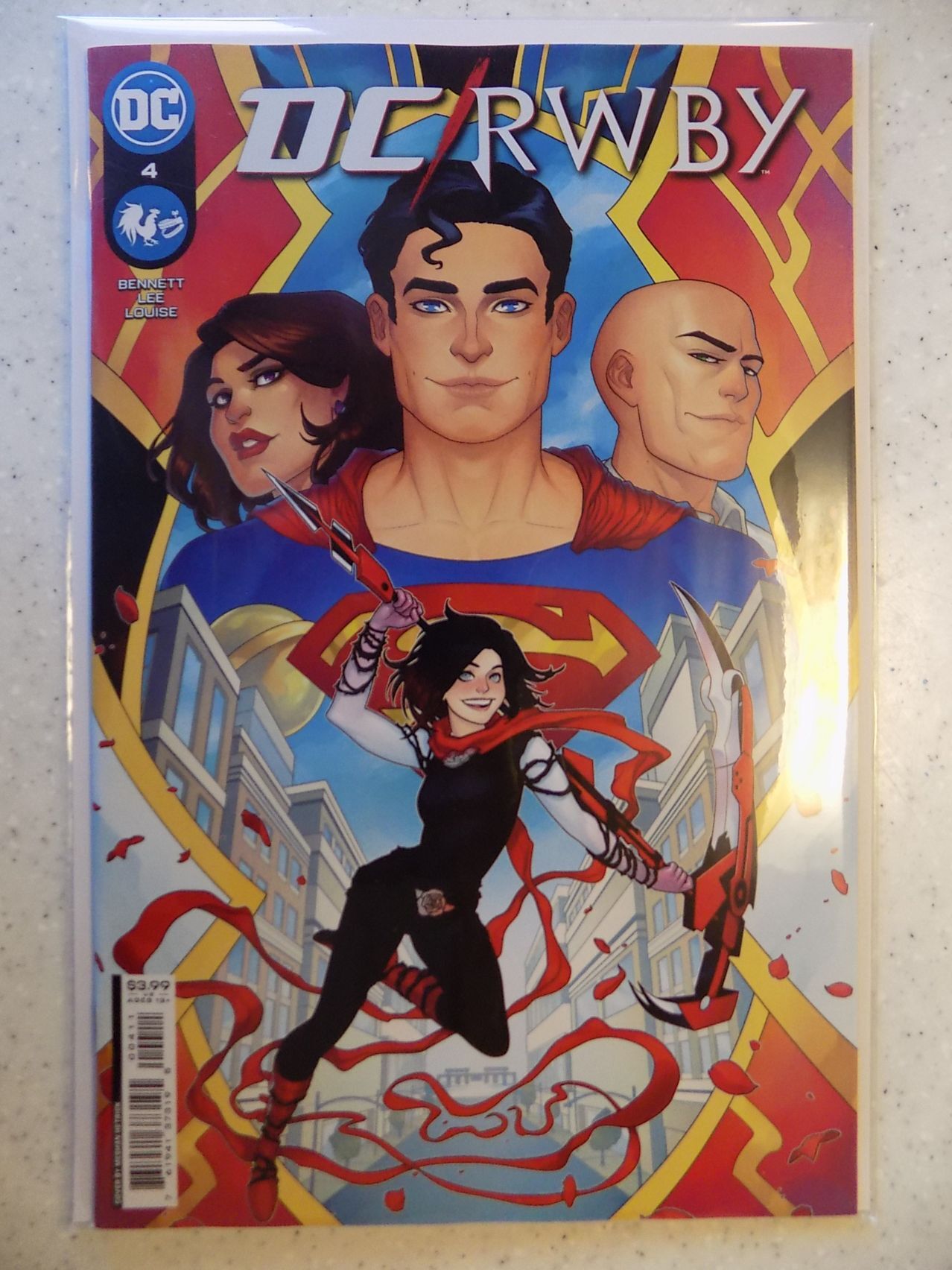 DC/Rwby # 4 CVR a DC Comics (2023) | Comic Books - Modern Age, DC Comics, Superhero / HipComic