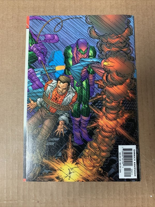 The Spectacular Spider-Man #250 (Marvel 1997) Cover Gatefold | Comic ...