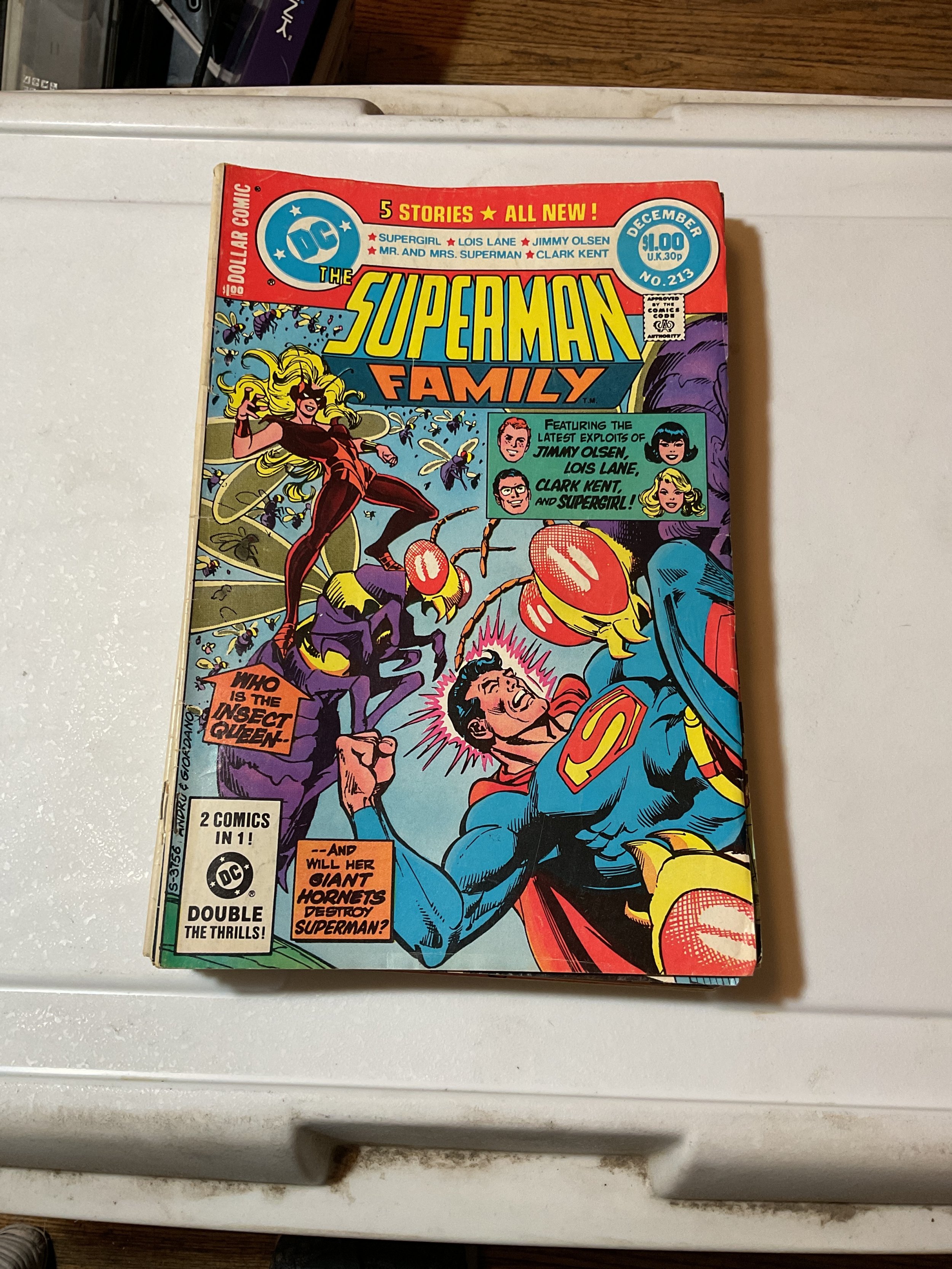 The Superman Family #213 Direct Edition (1981) | Comic Books - Bronze ...